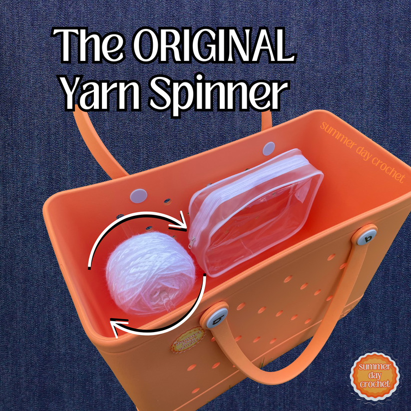 Yarn Spinner for Bogg Bag - The Original – Summer Day Crochet